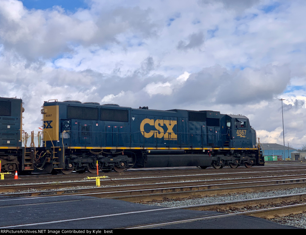 CSX 4567